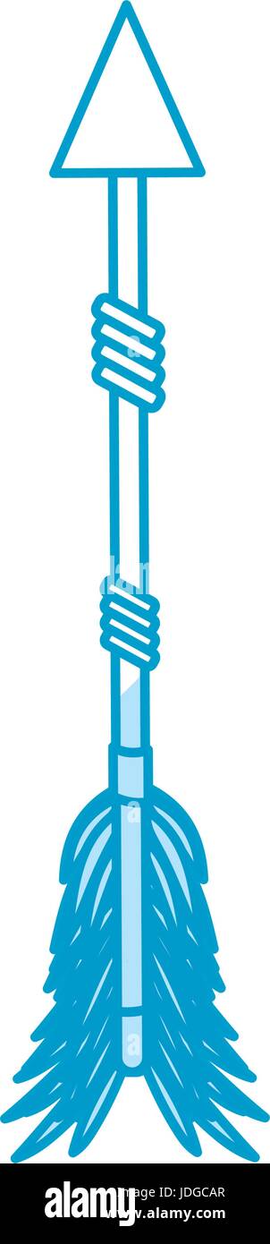 rustic arrow with ornamental design Stock Vector Image & Art - Alamy