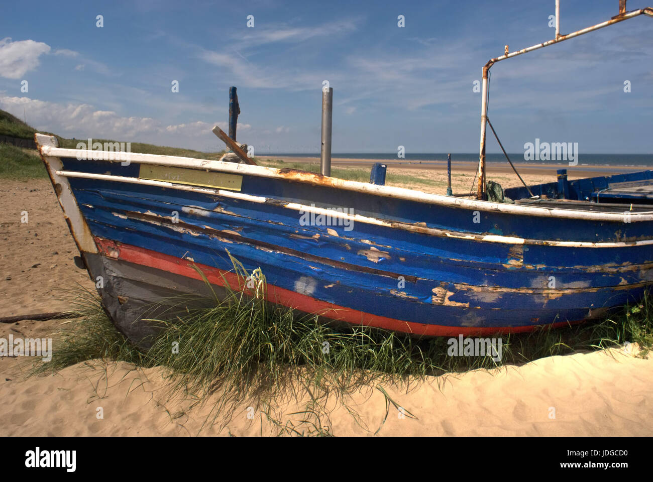 Marske Beach near Redcar, Cleveland Stock Photo - Alamy