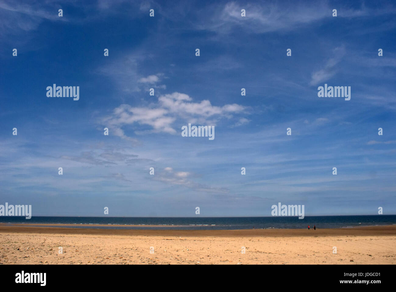 Marske Beach near Redcar, Cleveland Stock Photo - Alamy