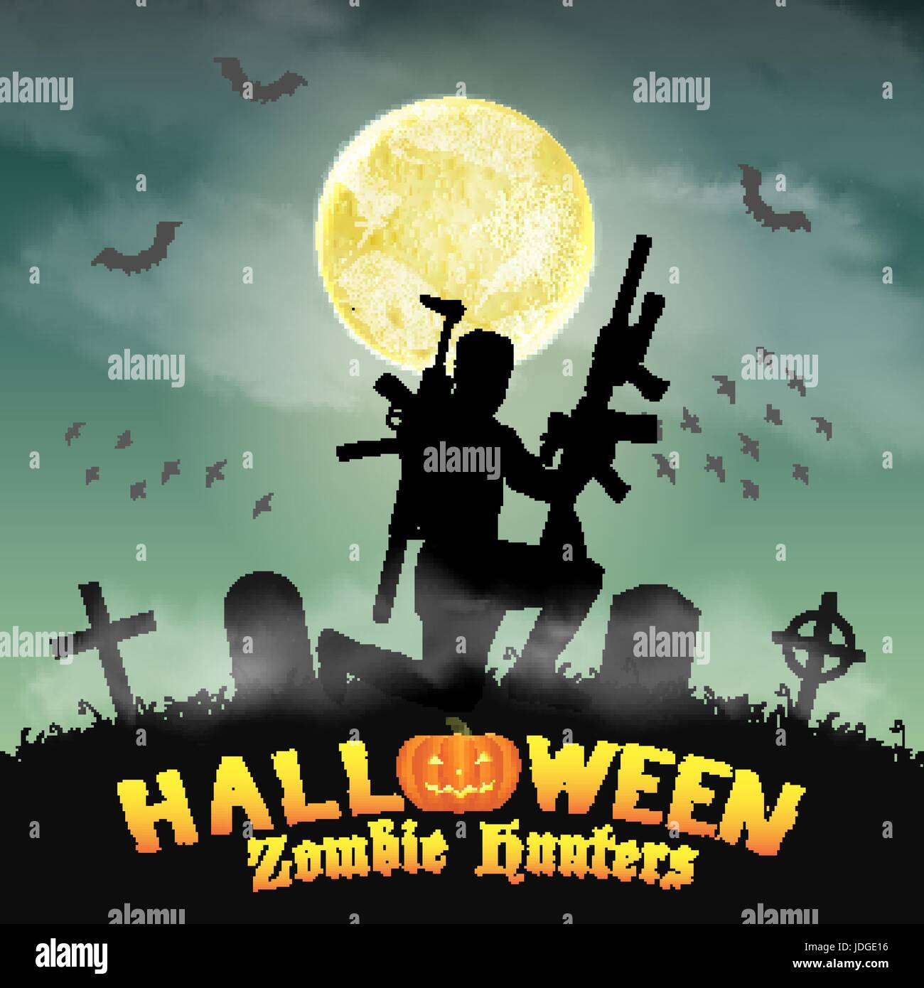 Warrior cemetery Stock Vector Images - Alamy