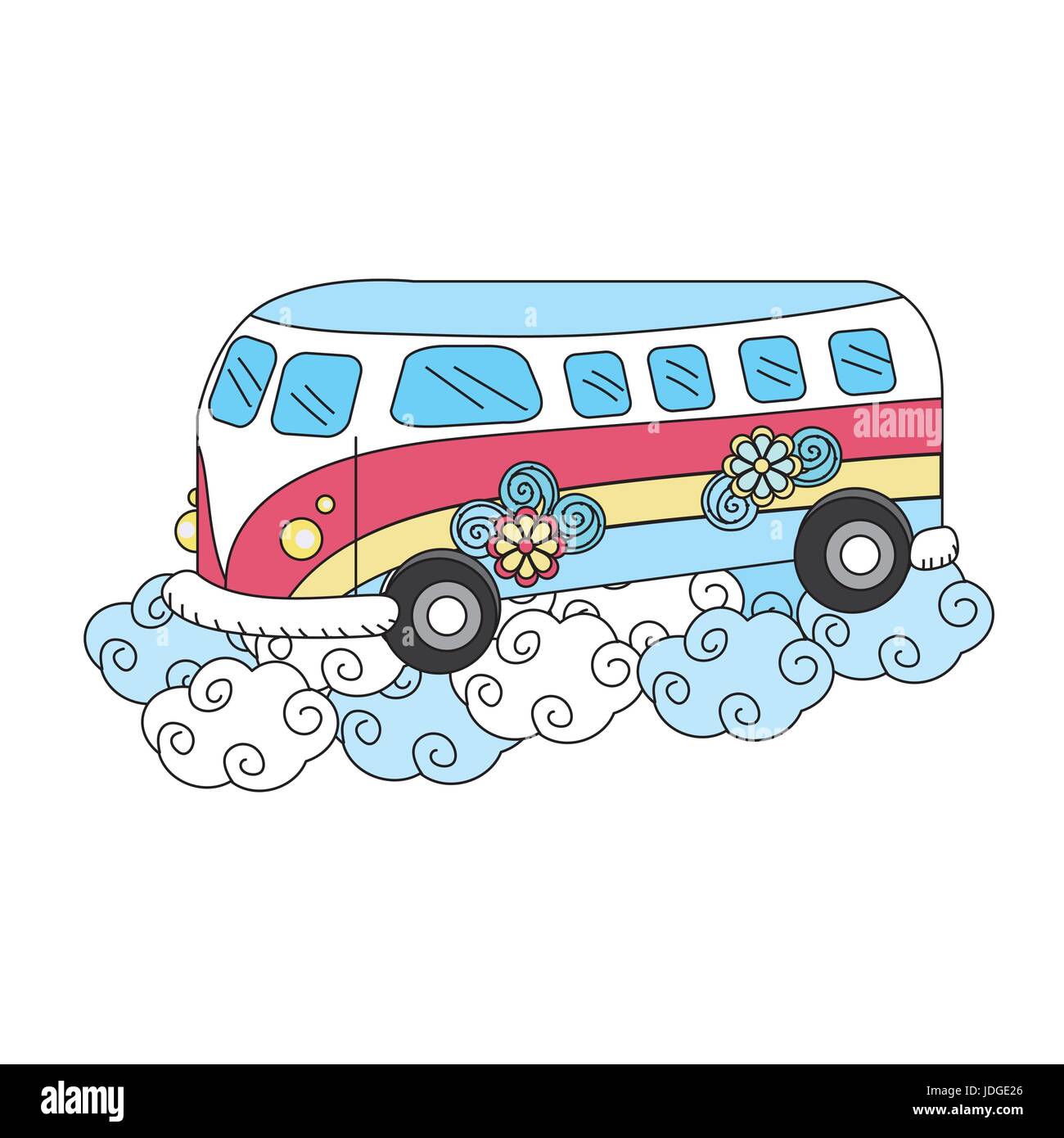 Van lifestyle person Cut Out Stock Images & Pictures - Alamy