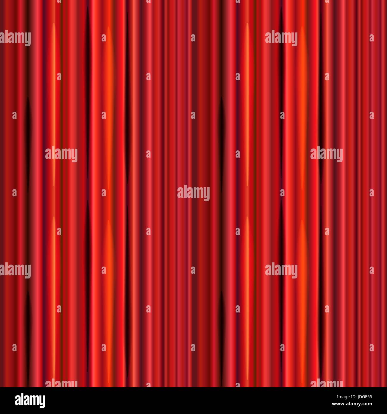 Bright red curtain, retro theater seamless pattern Stock Vector Image ...