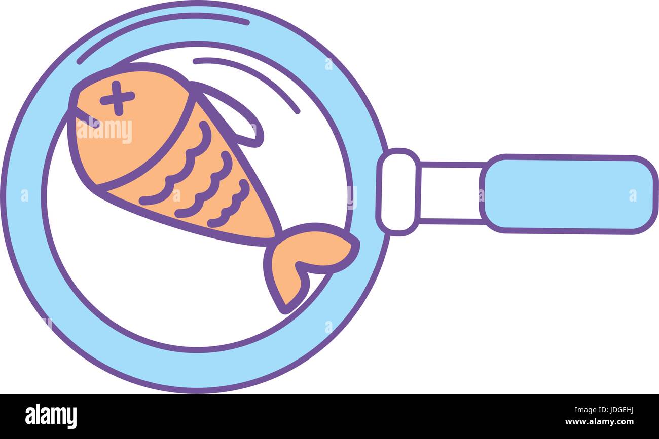 Pan fishing Stock Vector Images - Alamy