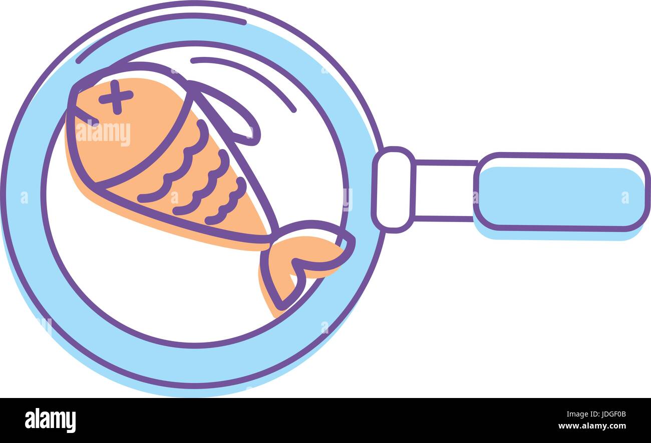 Pan fishing Stock Vector Images - Alamy