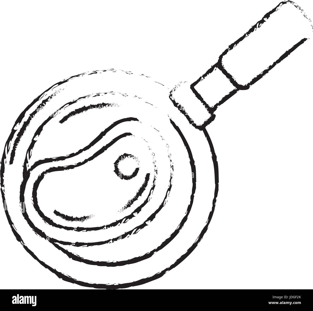 Grill skillet Black and White Stock Photos & Images - Alamy