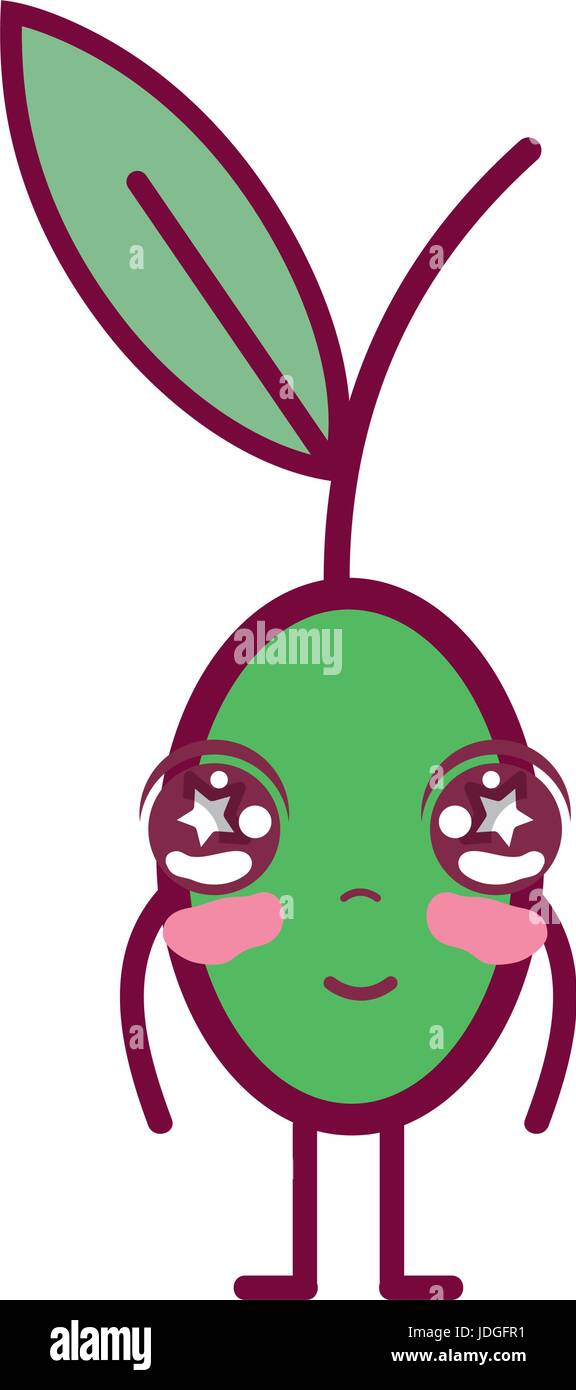 Kawaii cute tender cherry fruit hi-res stock photography and images - Alamy