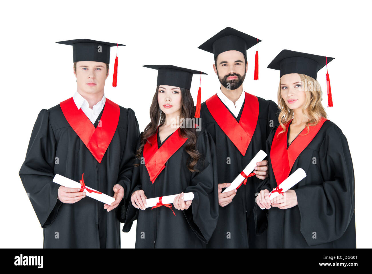 Graduation Gowns Stock Photos & Graduation Gowns Stock Images - Alamy