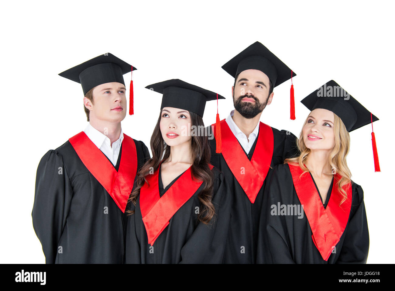 Graduation caps hi-res stock photography and images - Alamy