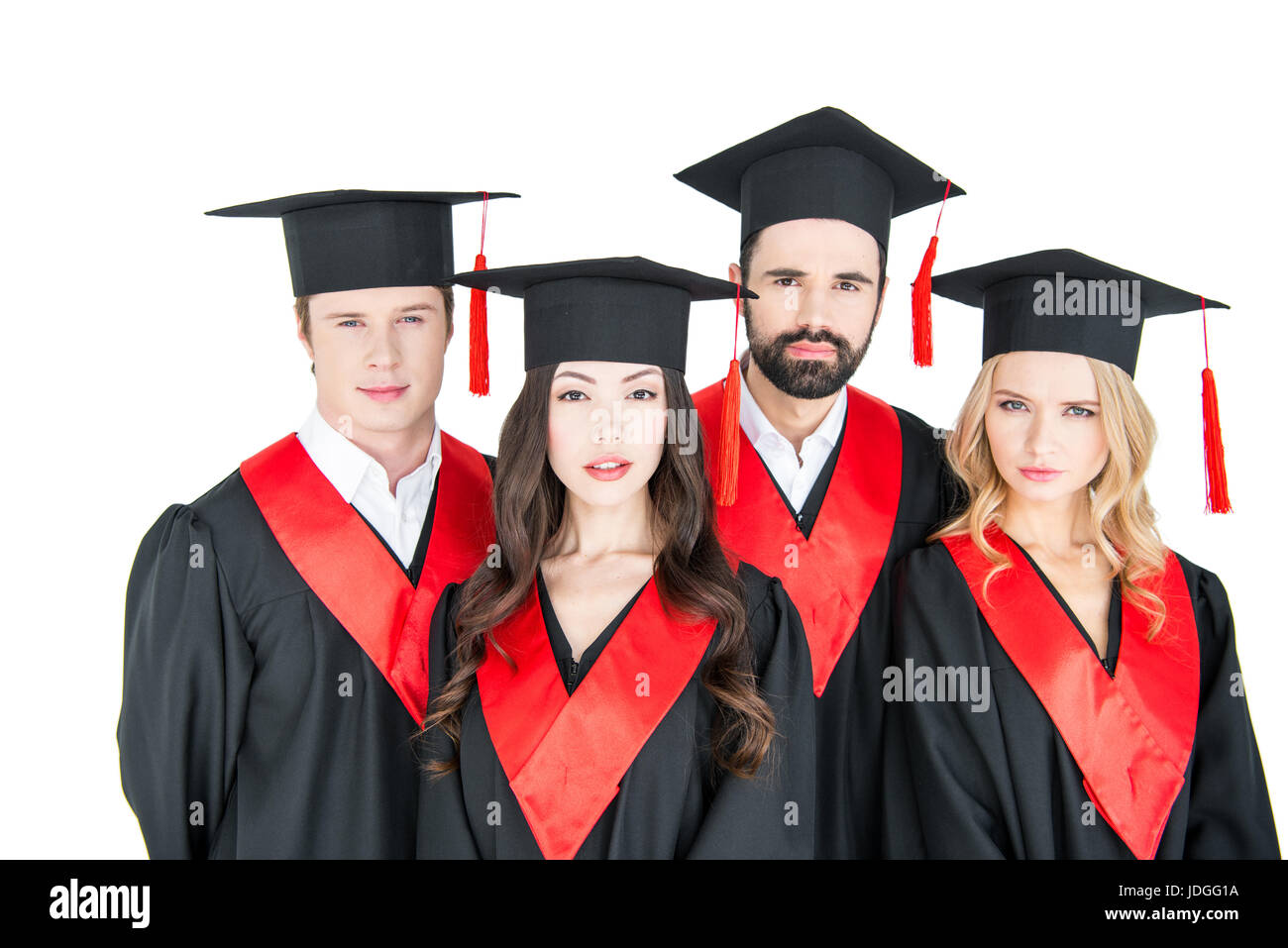 Caps and gowns graduation hi-res stock photography and images - Alamy