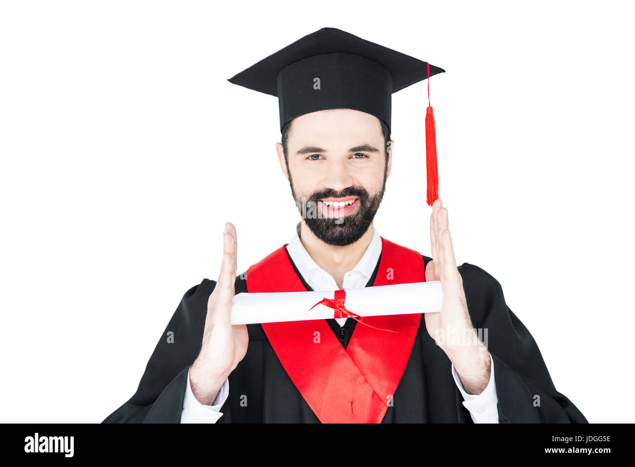 Bearded educate hi-res stock photography and images - Alamy