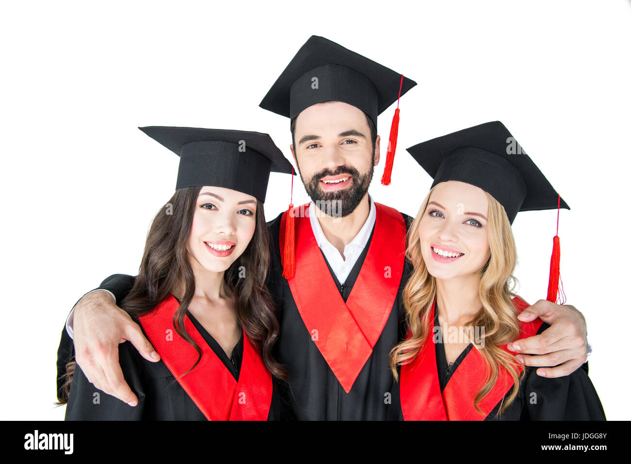 Academic caps hi-res stock photography and images - Alamy