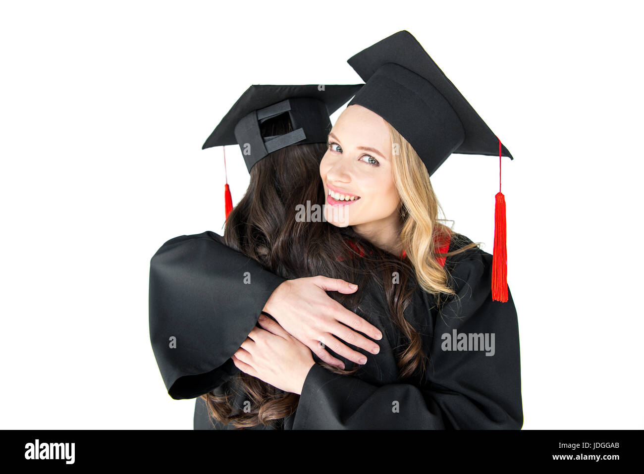 Graduation students hugging hi-res stock photography and images - Alamy
