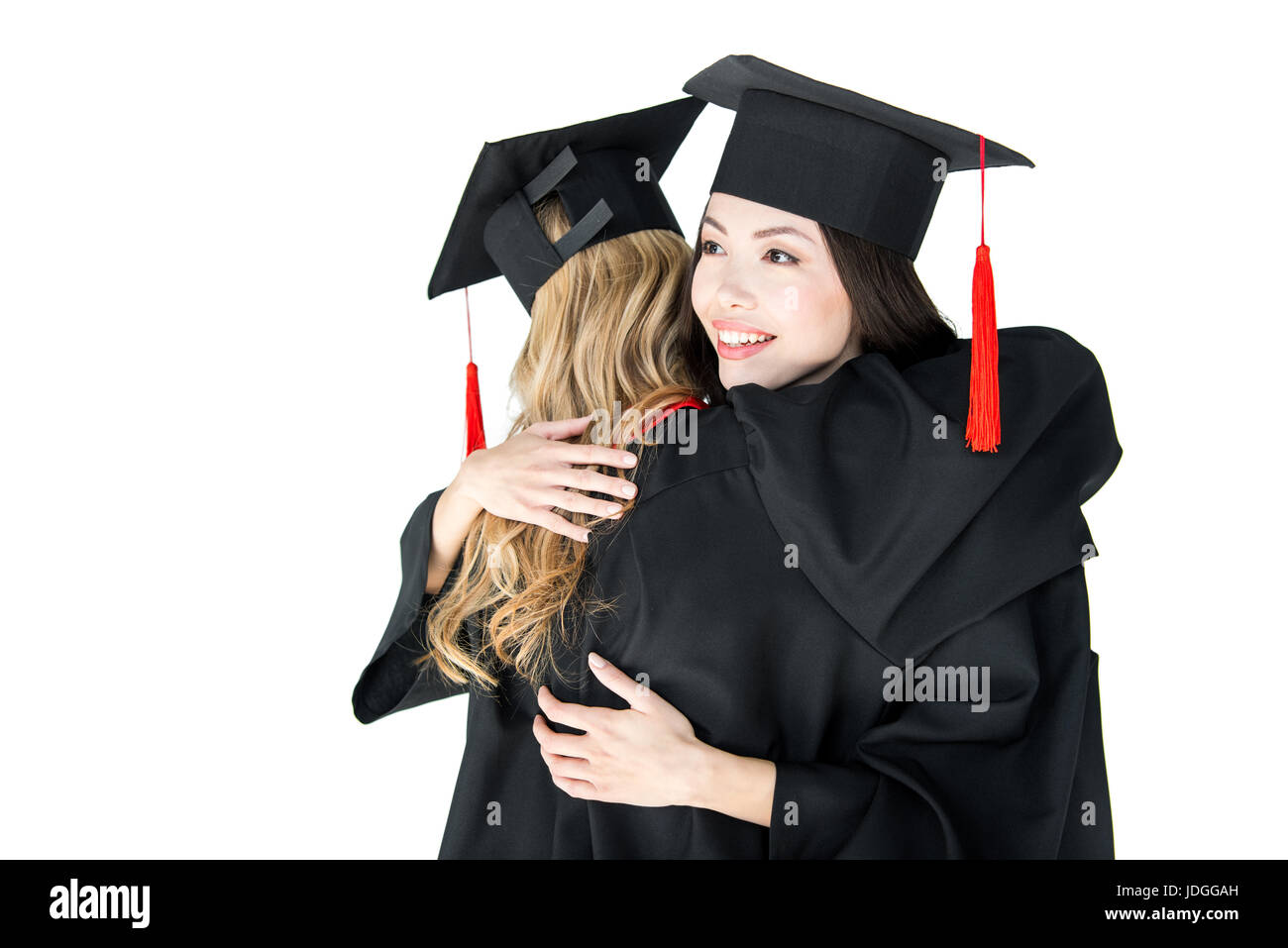 Education students hug graduation hi-res stock photography and images ...