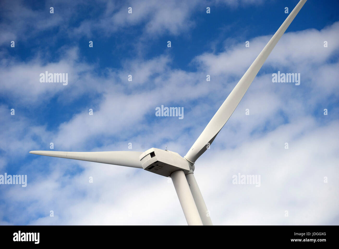 Wind turbines blyth offshore wind farm hi-res stock photography and ...