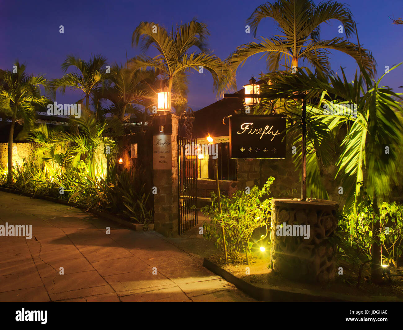 Firefly Hotel on Mustique is a beatiful small holiday and vacation ...