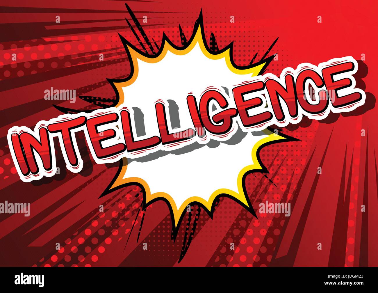 Decision comic book style Stock Vector Images - Alamy