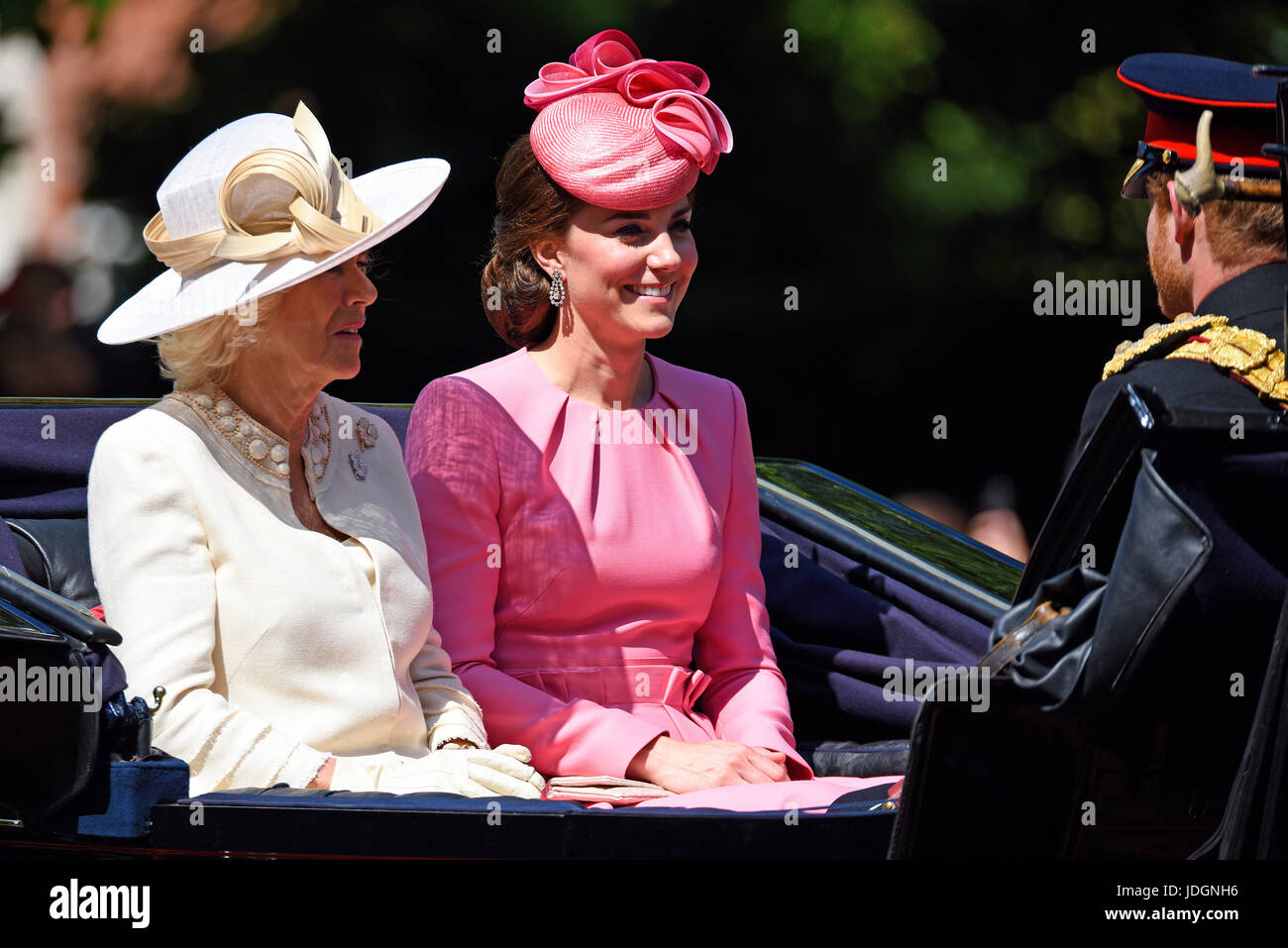 Camilla, Duchess of Cornwall, Catherine, Duchess of Cambridge and ...