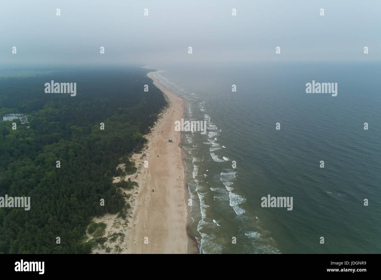 Palanga drone hi-res stock photography and images - Alamy