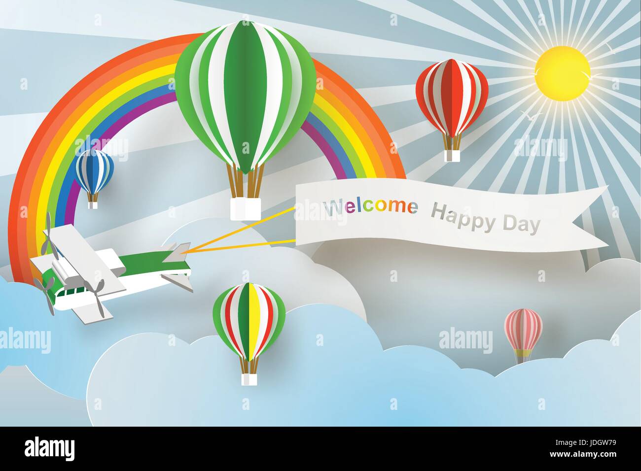 Mount balloon mount balloon Stock Vector Images - Alamy
