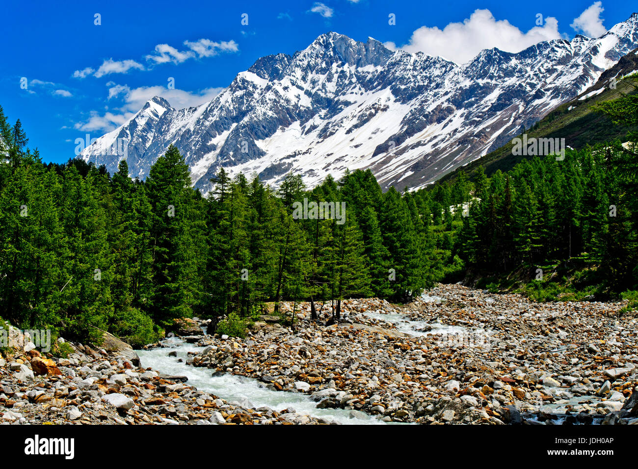 Lötschental switzerland hi-res stock photography and images - Alamy