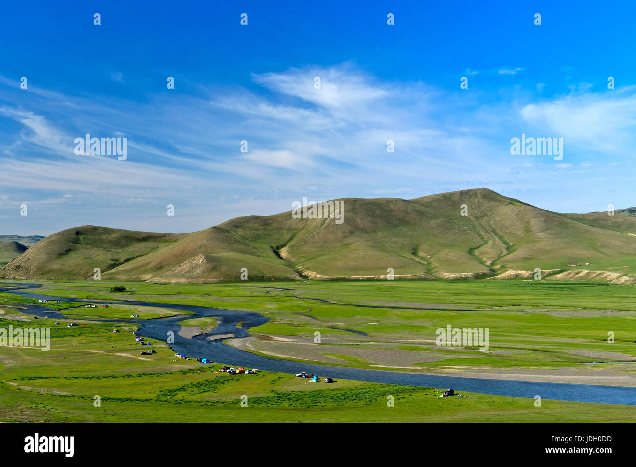 Orkhon valley cultural landscape world heritage site hi-res stock ...