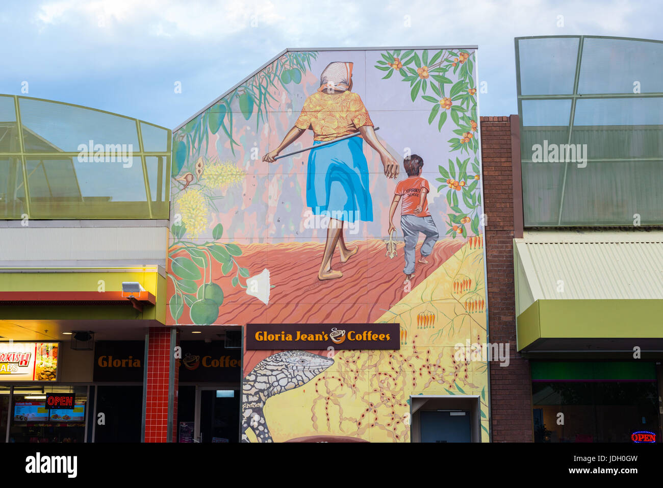 Aboriginal Art Alice Springs High Resolution Stock Photography and ...