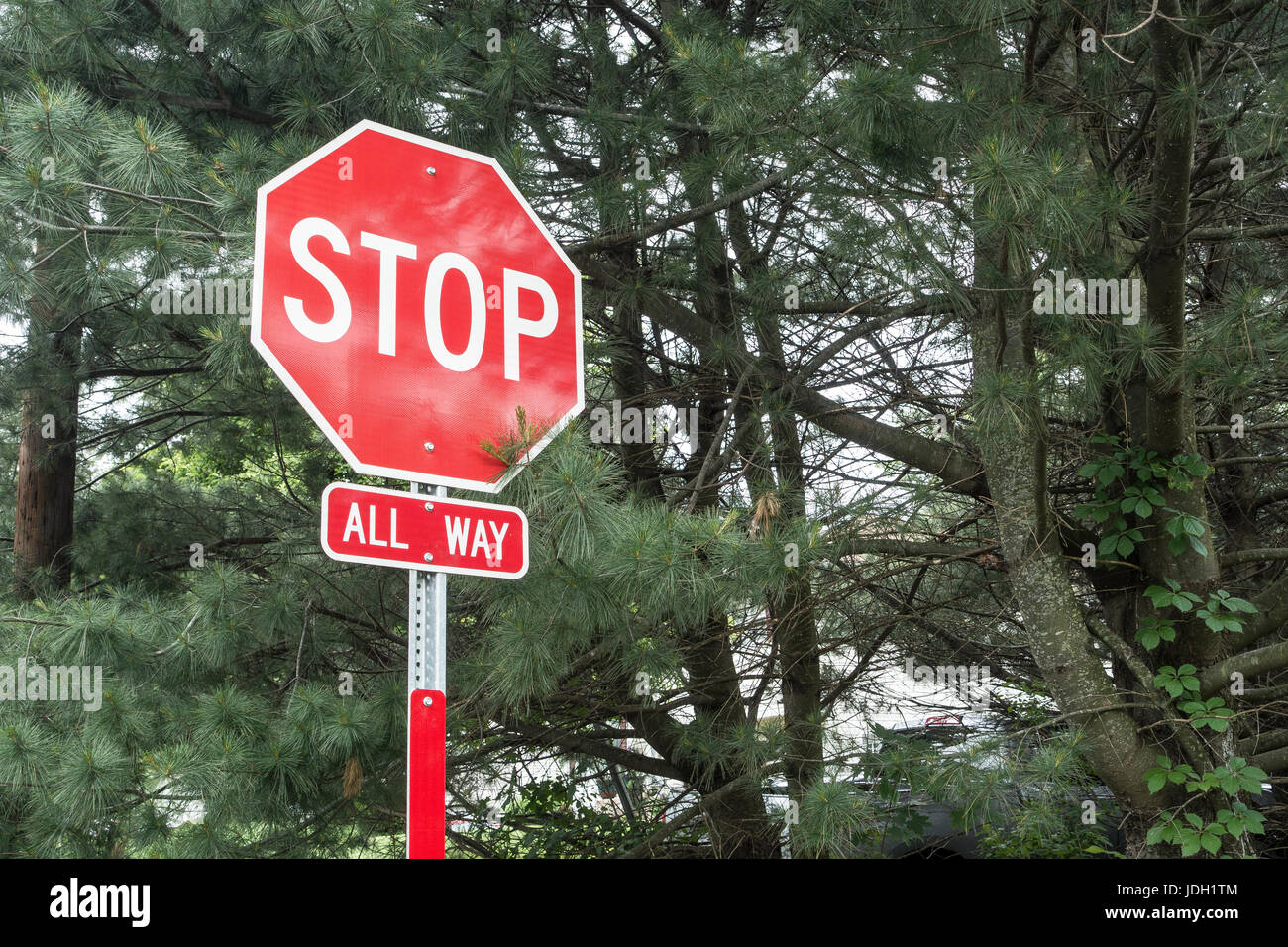 Octagon stop sign hi-res stock photography and images - Alamy