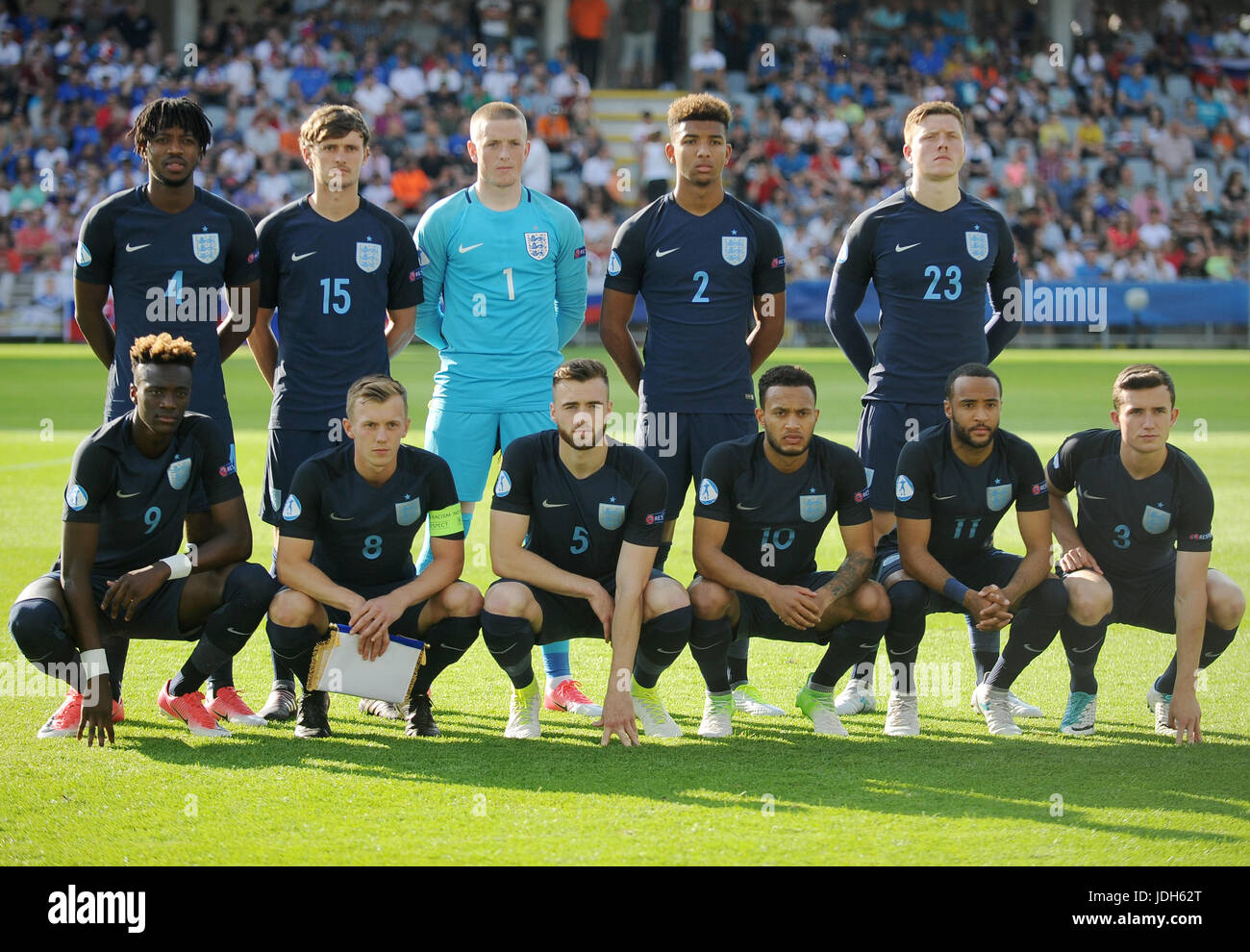 Team England Nathaniel Chalobah, John Swift, Jordan Pickford, Mason ...