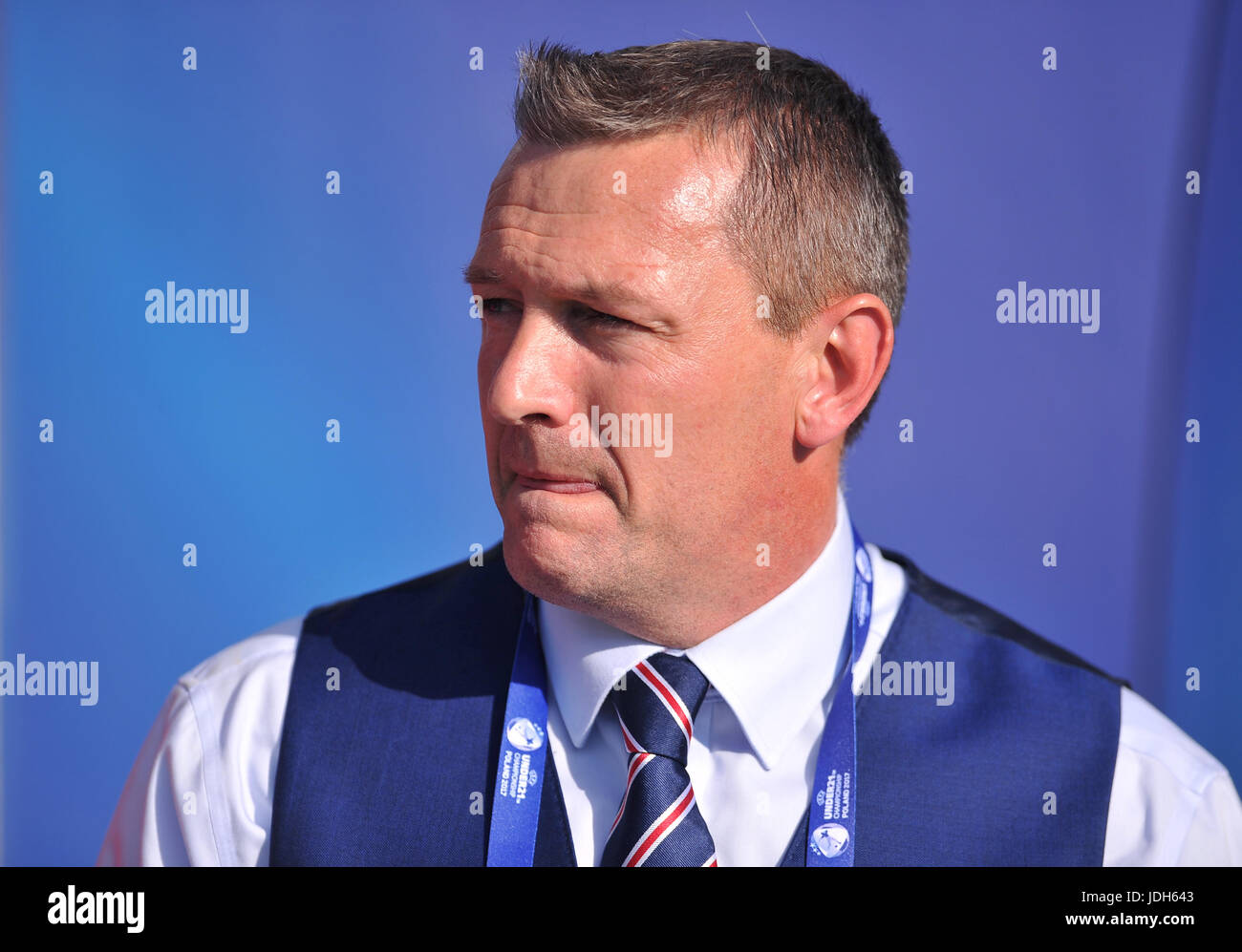 Adrian Boothroyd during the UEFA European Under-21 match between ...