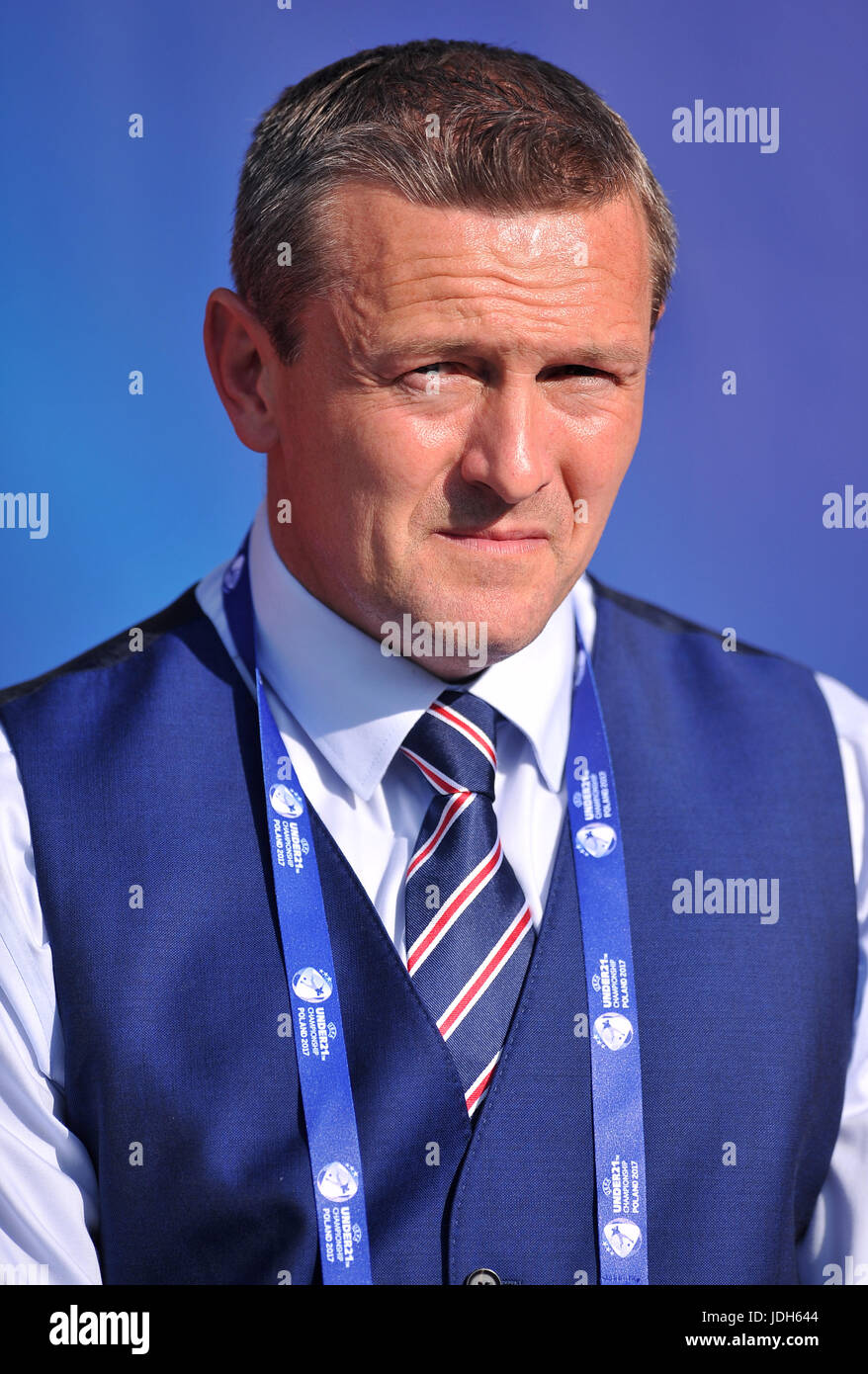 Adrian Boothroyd during the UEFA European Under-21 match between ...