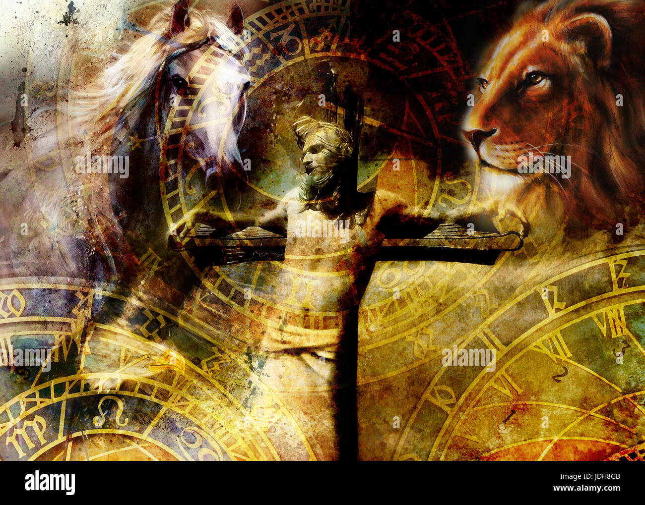 Jesus and the zodiac 60 photos - Astrologytoyou.com