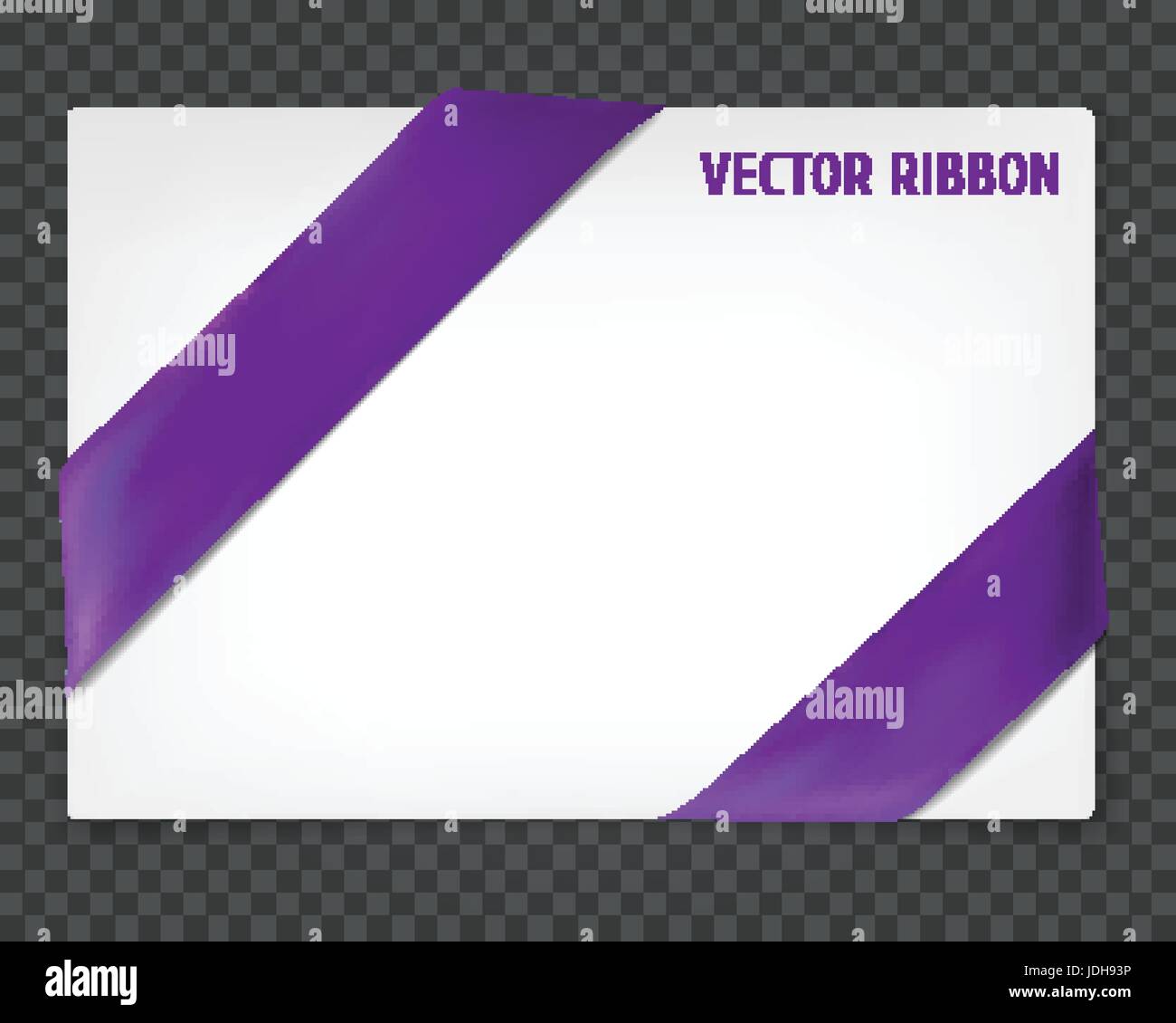 Corner vector ribbon Stock Vector Image & Art - Alamy