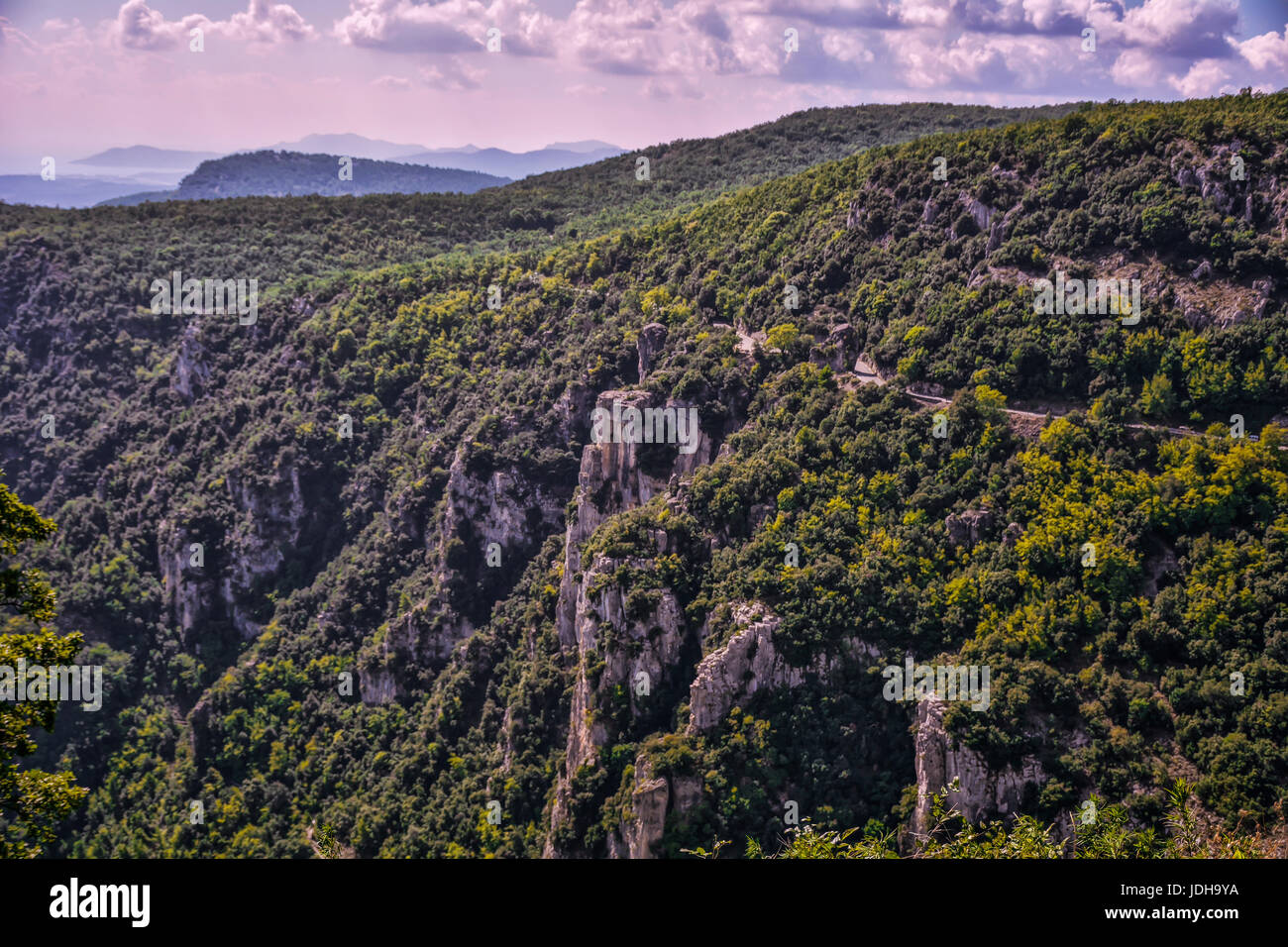 Gourdon france sea High Resolution Stock Photography and Images - Alamy