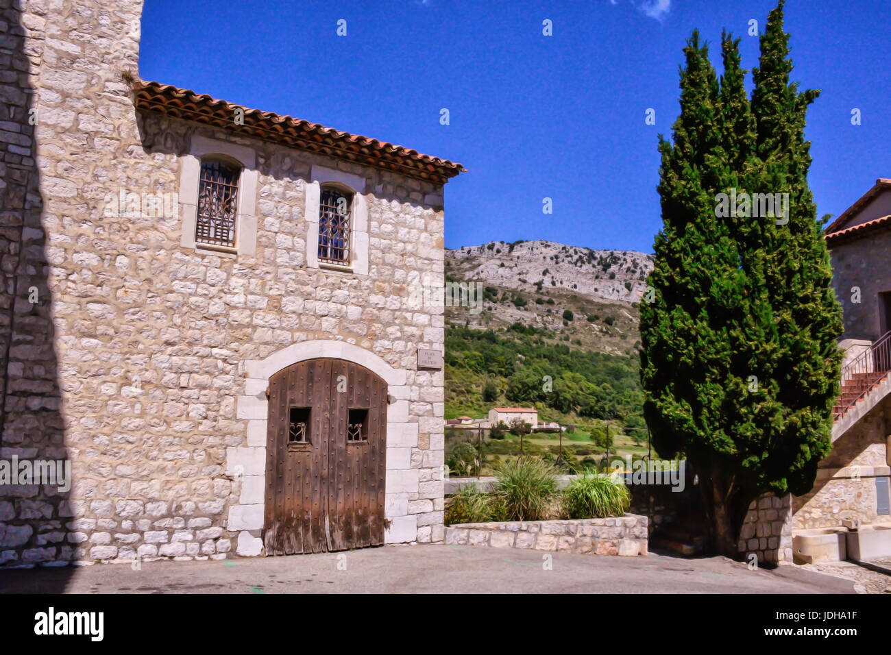 Gourdon france hi-res stock photography and images - Alamy