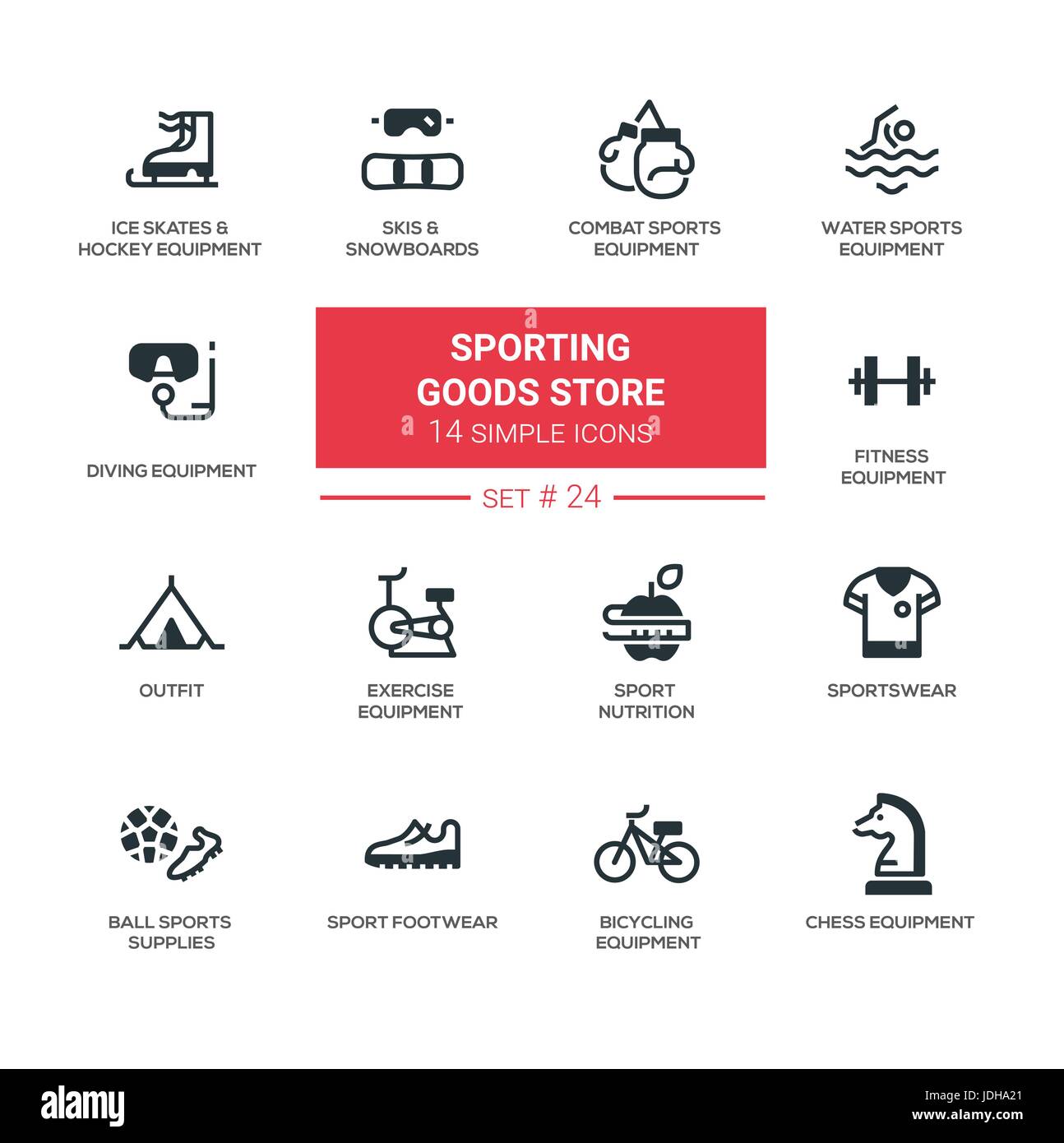 Tennis outfit Stock Vector Images - Alamy