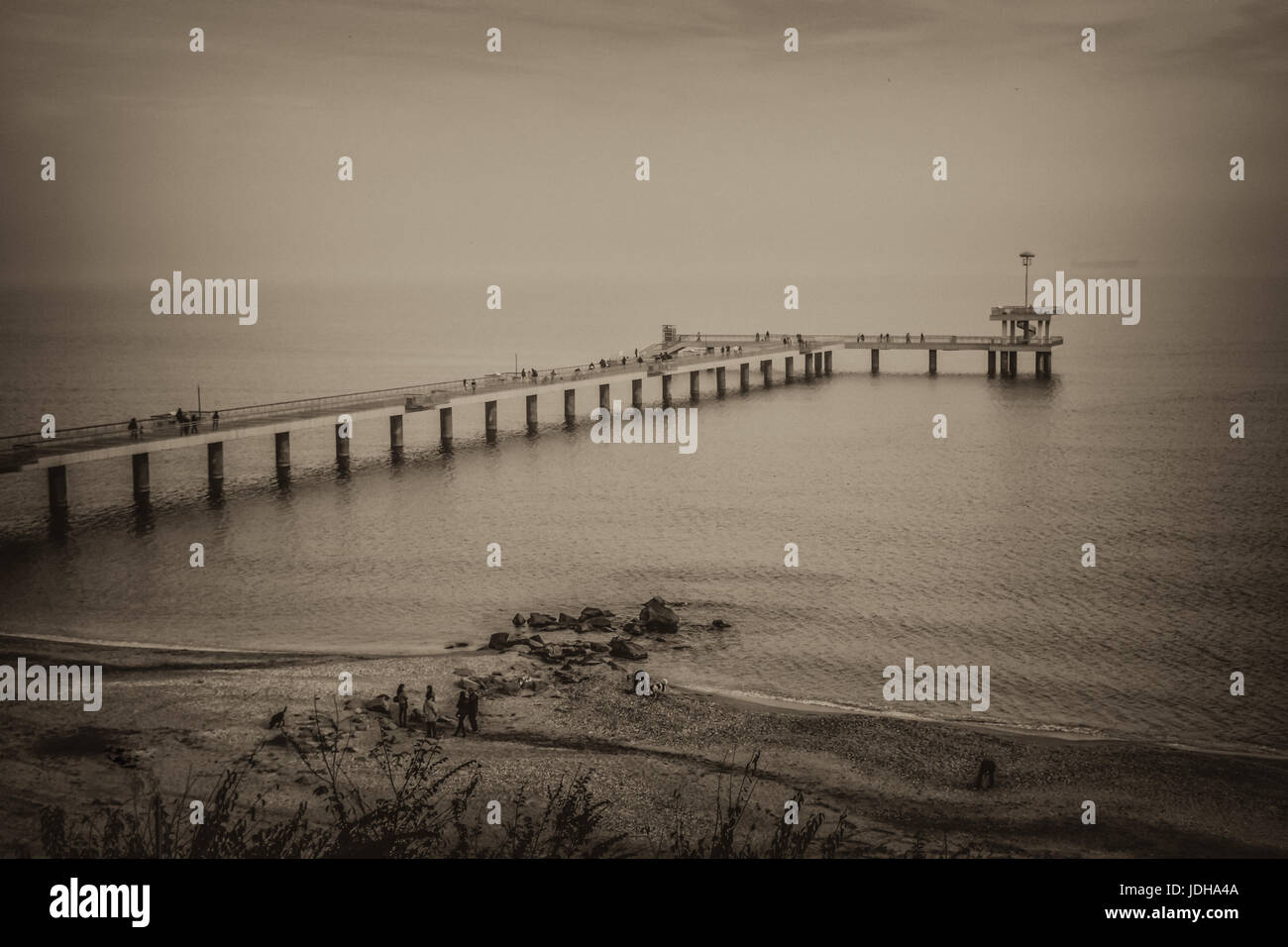 The Bridge of Burgas Stock Photo - Alamy