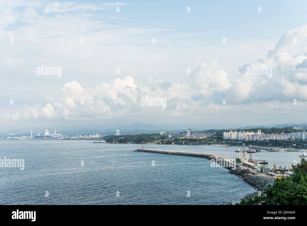 Mukho harbor hi-res stock photography and images - Alamy