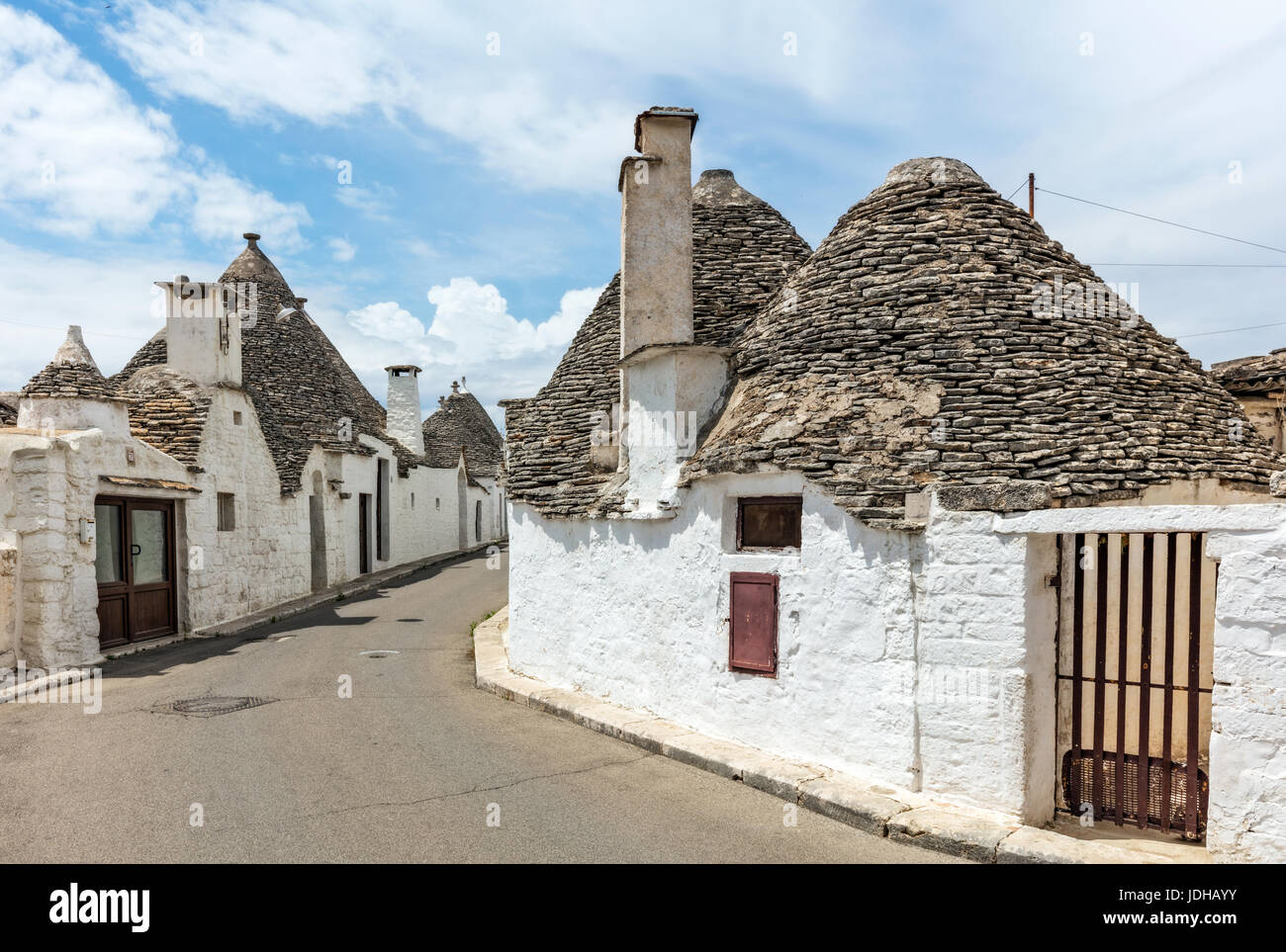 Alberobello village near Bari, Puglia Stock Photo - Alamy