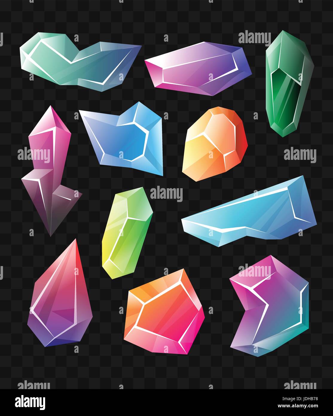 Minerals display Stock Vector Images - Alamy