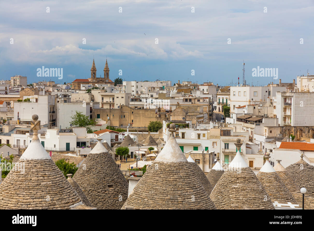 Alberobello village near Bari, Puglia Stock Photo - Alamy