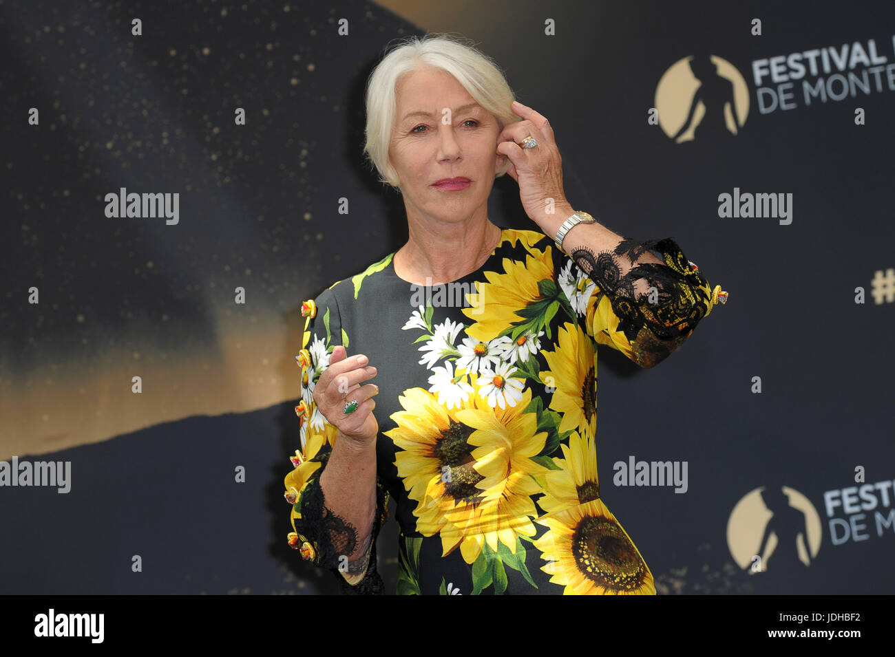 Monte Carlo, 57th Festival of Television. Photocall "Chrystal Nimph ...