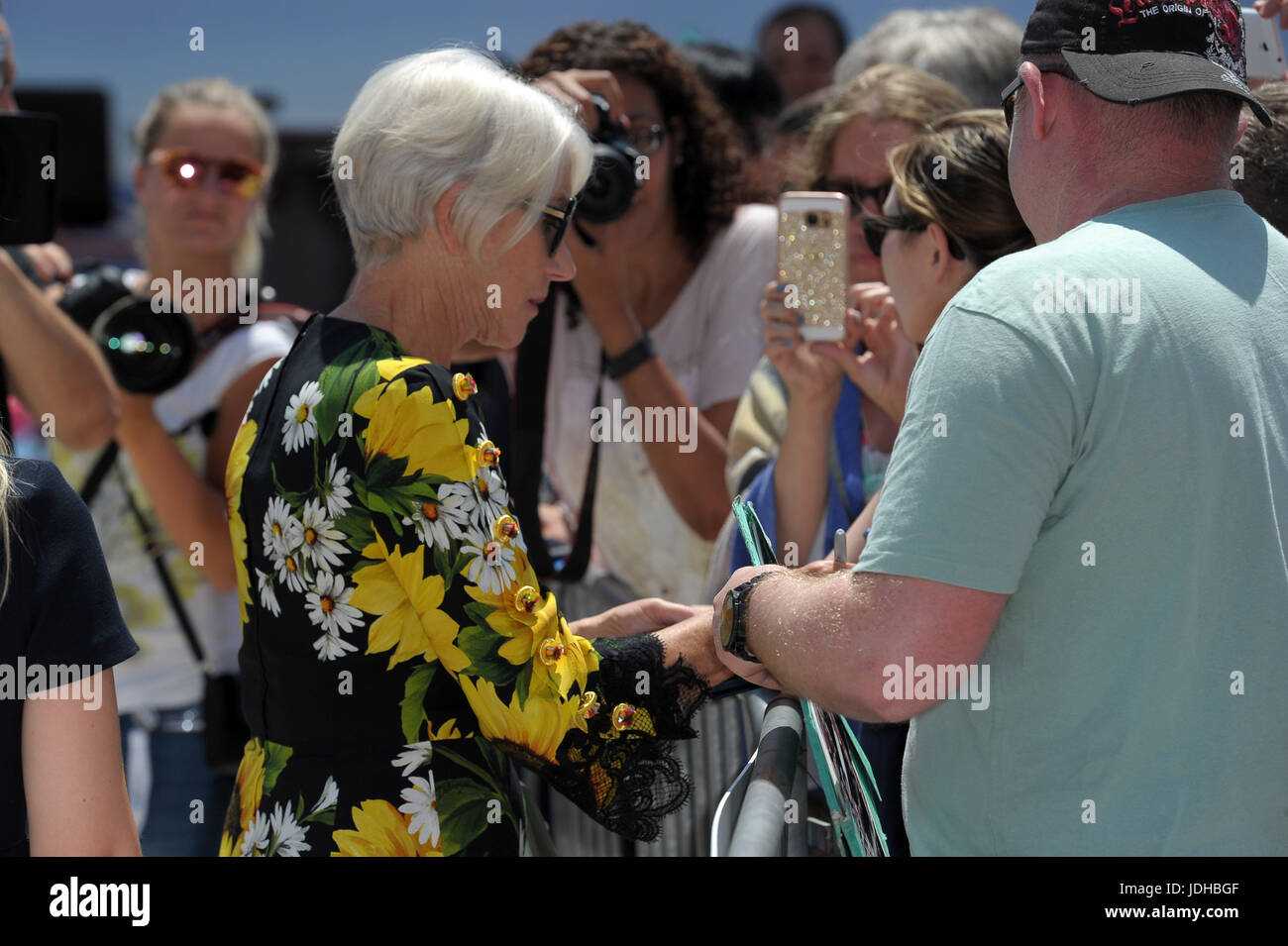 Monte Carlo, 57th Festival of Television. Photocall "Chrystal Nimph ...