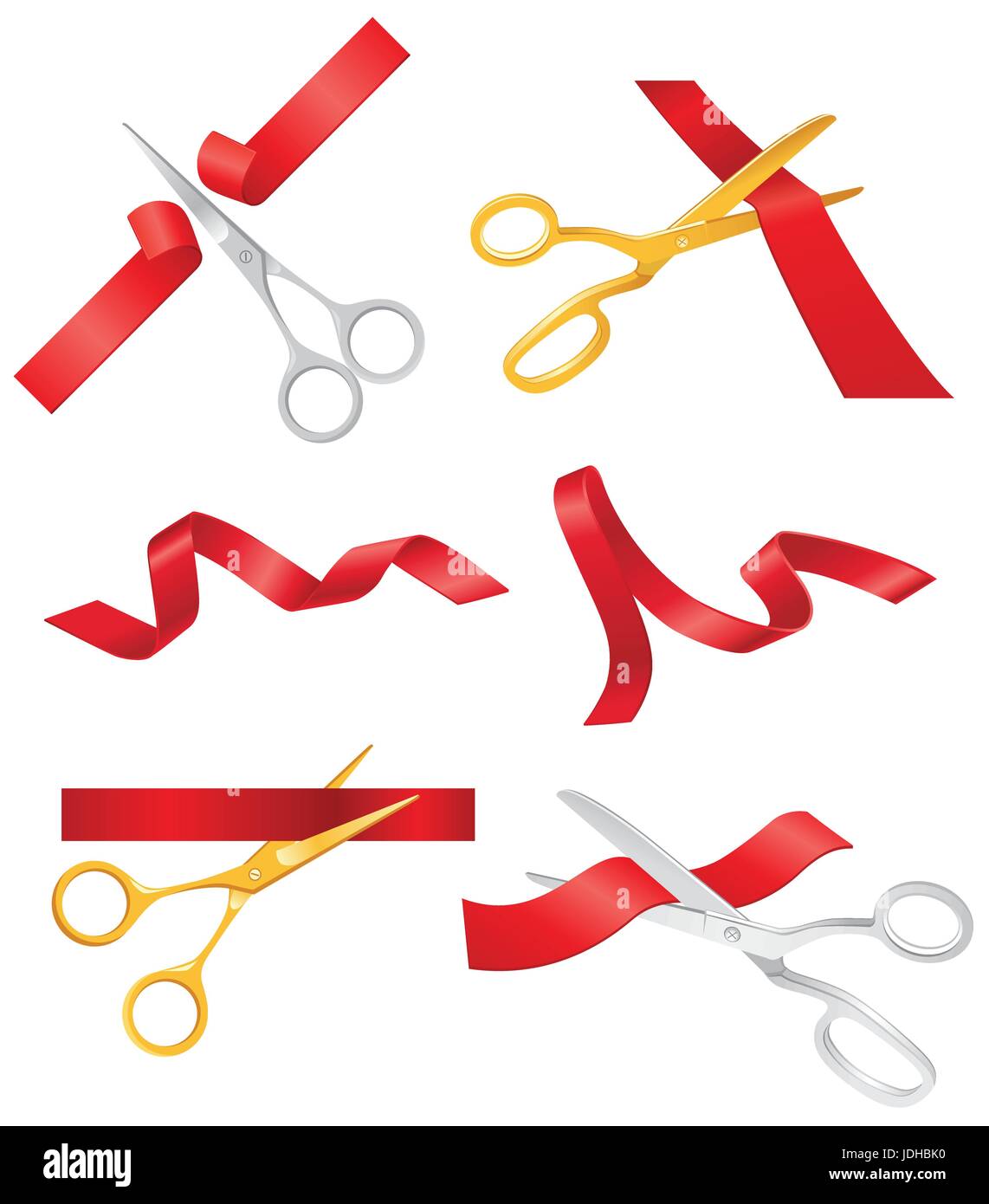 Scissors vector symbol hi-res stock photography and images - Alamy