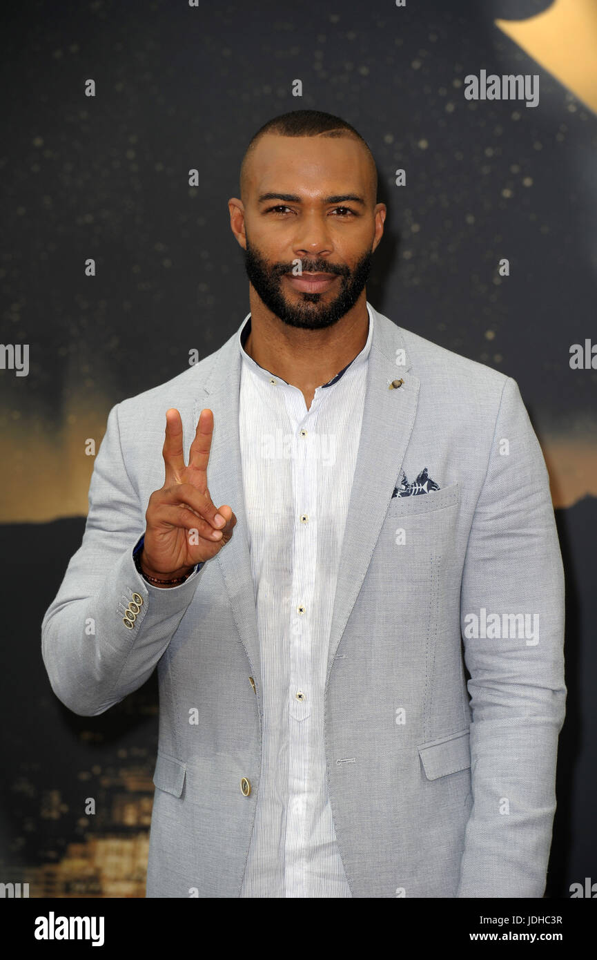 Omari hardwick power hi-res stock photography and images - Alamy