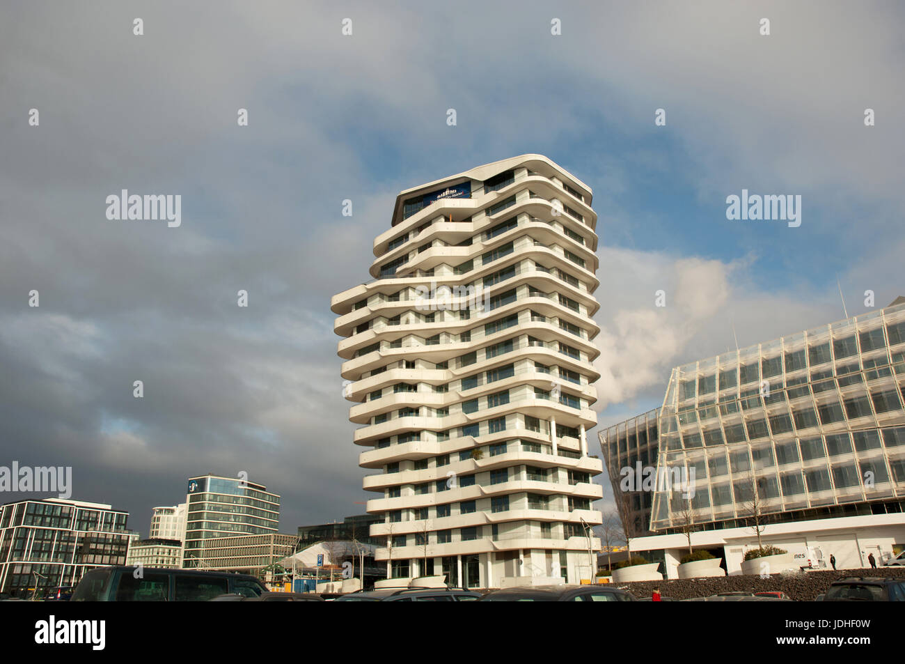 Marco polo tower hi-res stock photography and images - Alamy