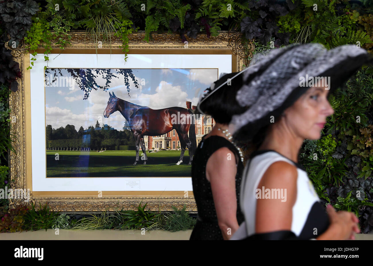 Queen royal ascot estimate hi-res stock photography and images - Alamy