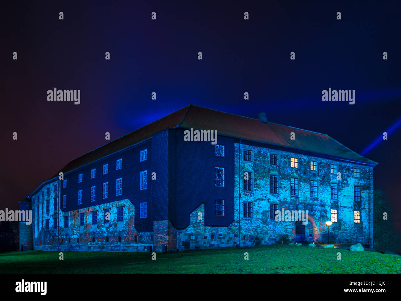 Koldinghus, Jutland's last royal castle, danish design at the Trapholt ...