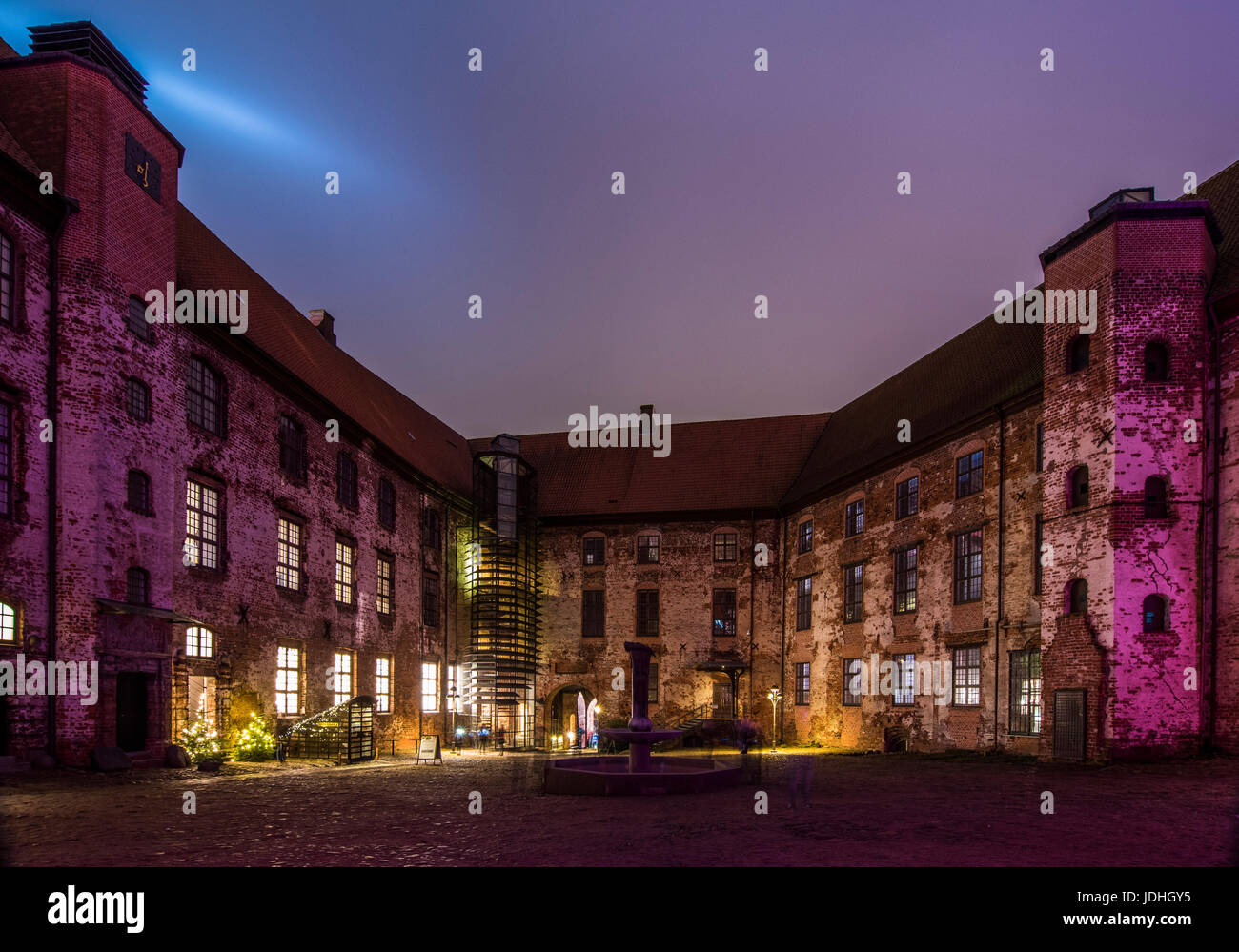Koldinghus, Jutland's last royal castle, danish design at the Trapholt ...