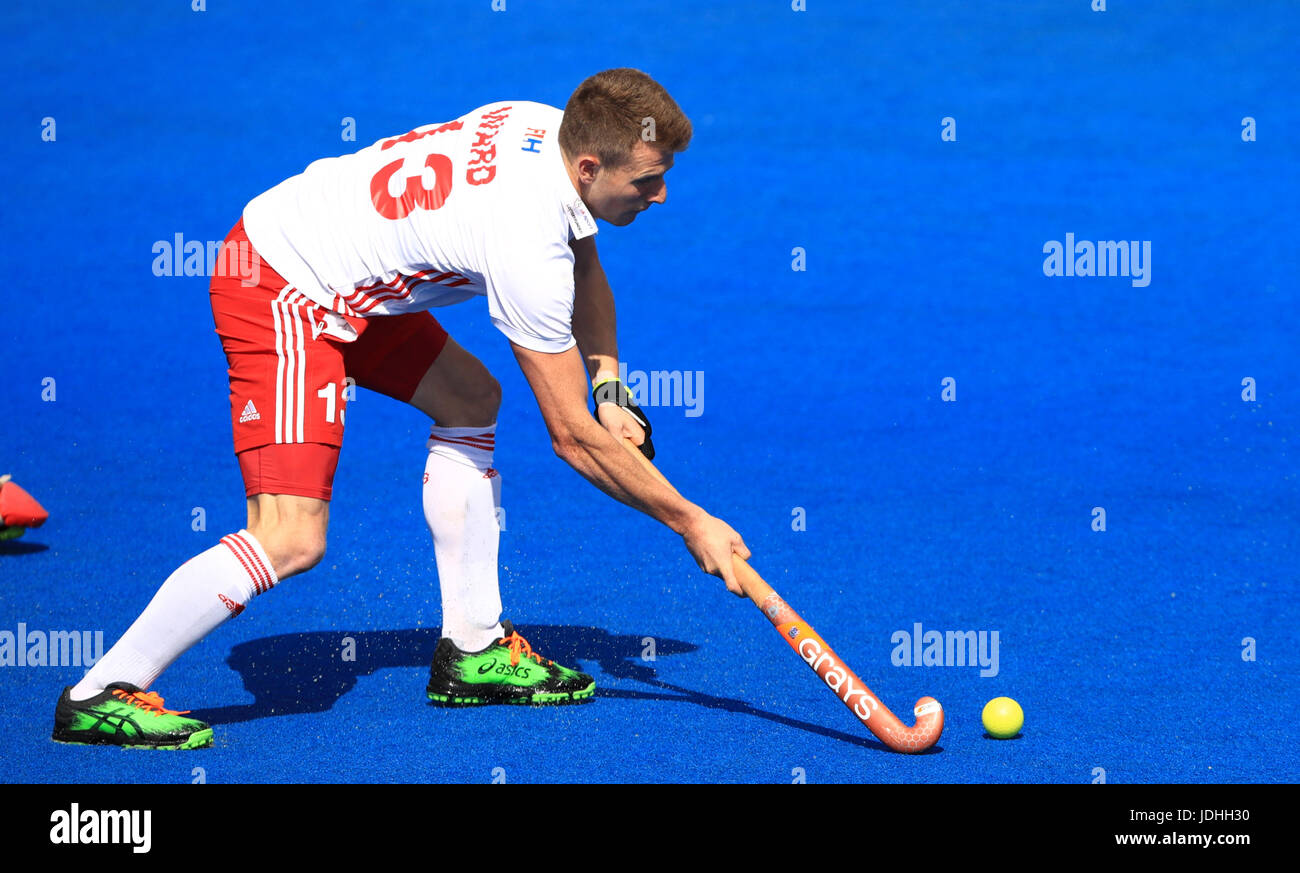 Sam Ward, England Stock Photo - Alamy