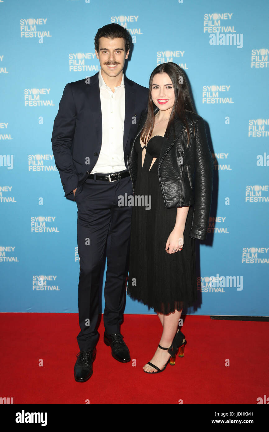 Mitch Harmer arrives on the red carpet for the Australian Premiere of ...